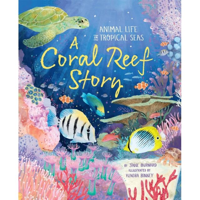 A Coral Reef Story: Animal Life in Tropical Seas by Jane Burnard – SailorShop.co.uk