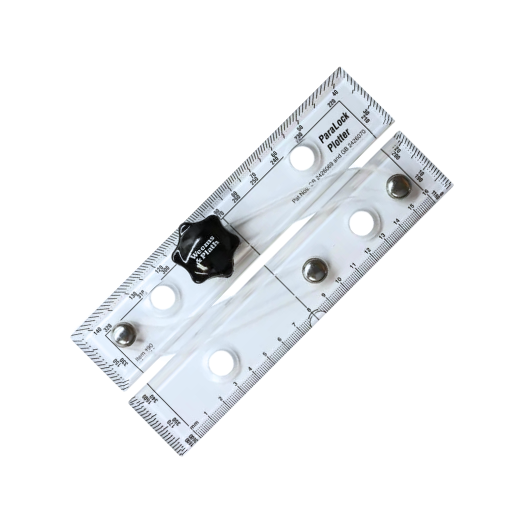 Weems & Plath ParaLock Plotter | Navigation | Chartwork – SailorShop.co.uk