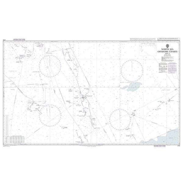 Admiralty Chart 272: North Sea Offshore Charts Sheet 8 – SailorShop.co.uk