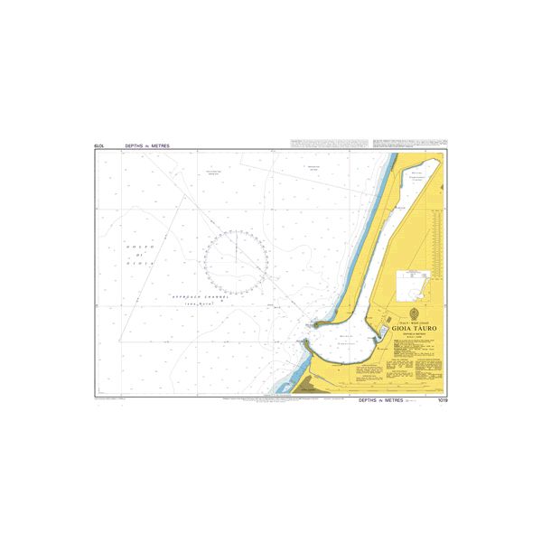 Admiralty Chart 1019: Gioia Tauro – SailorShop.co.uk