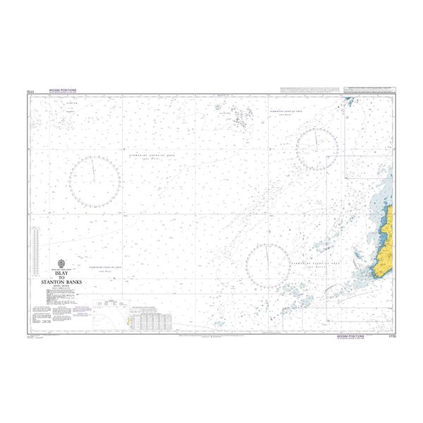 Admiralty Chart 1770: Islay to Stanton Banks – SailorShop.co.uk