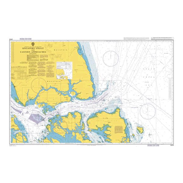 Admiralty Chart 2403: Singapore Strait and Eastern Approaches ...