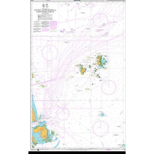 Admiralty Chart 2869: Outer Approaches to Singapore Strait – SailorShop ...