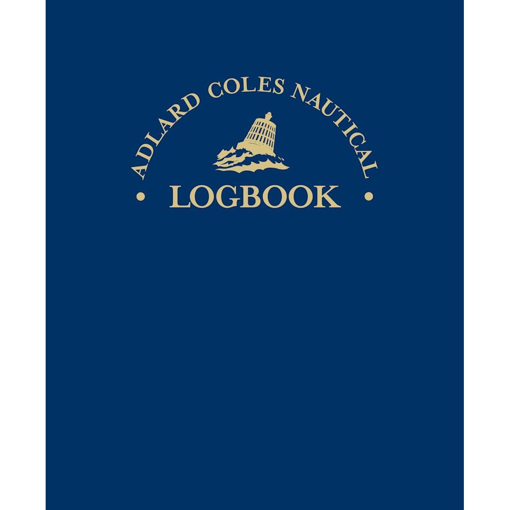 The Adlard Coles Nautical Logbook by Robin Knox-Johnston – SailorShop.co.uk