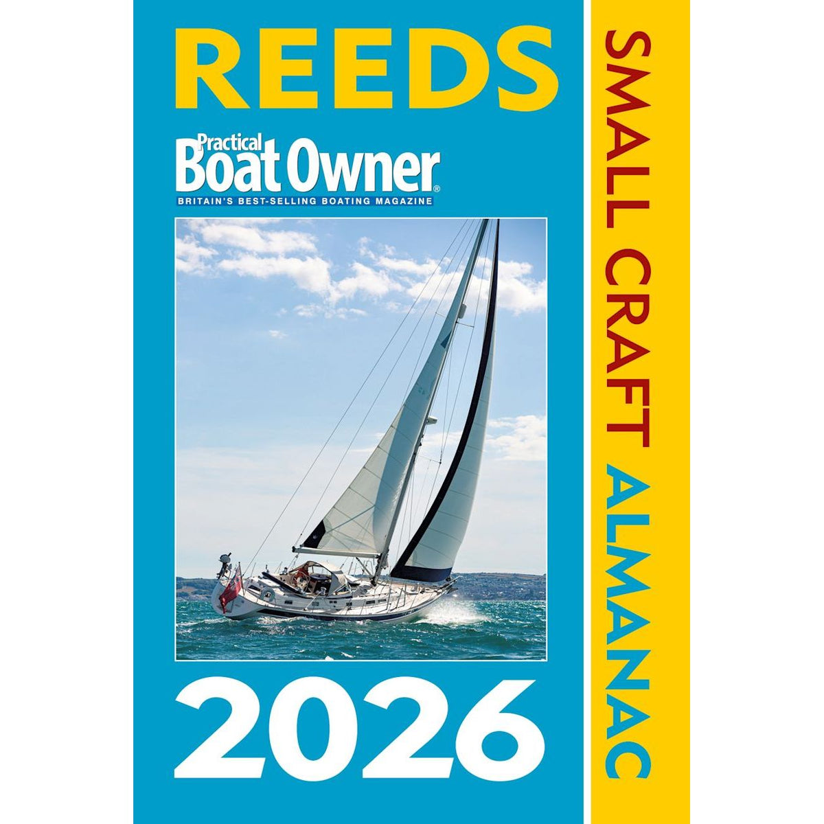 Reeds PBO Small Craft Almanac 2026 by Perrin Towler & Simon Jollands ...