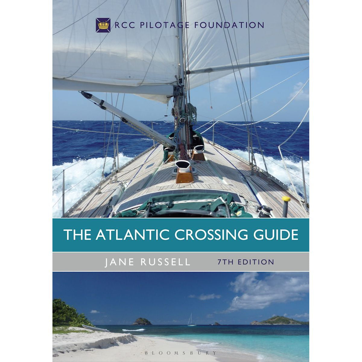 The Atlantic Crossing Guide (7th Edition) by Jane Russell – SailorShop ...