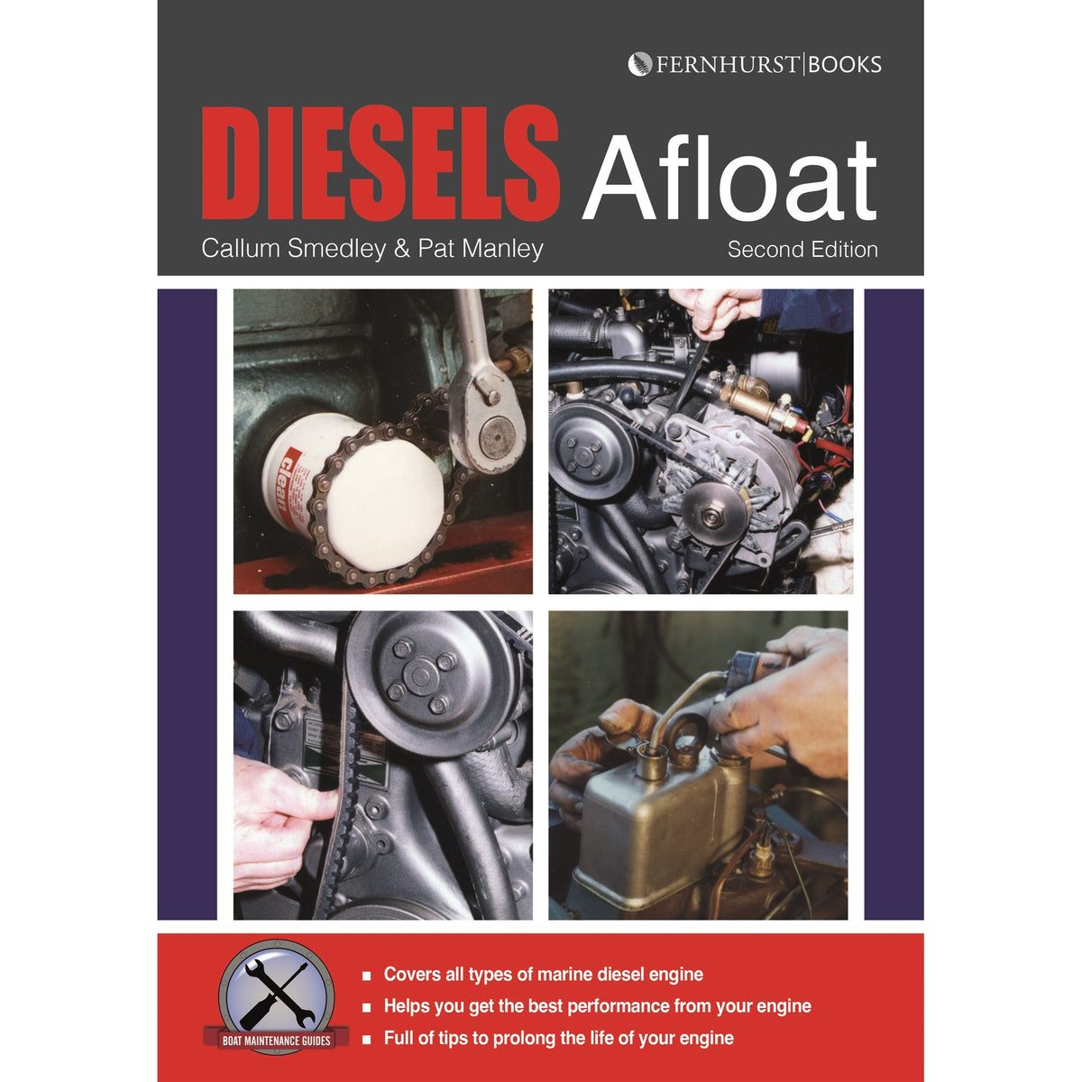 Diesels Afloat by Pat Manley & Callum Smedley – SailorShop.co.uk