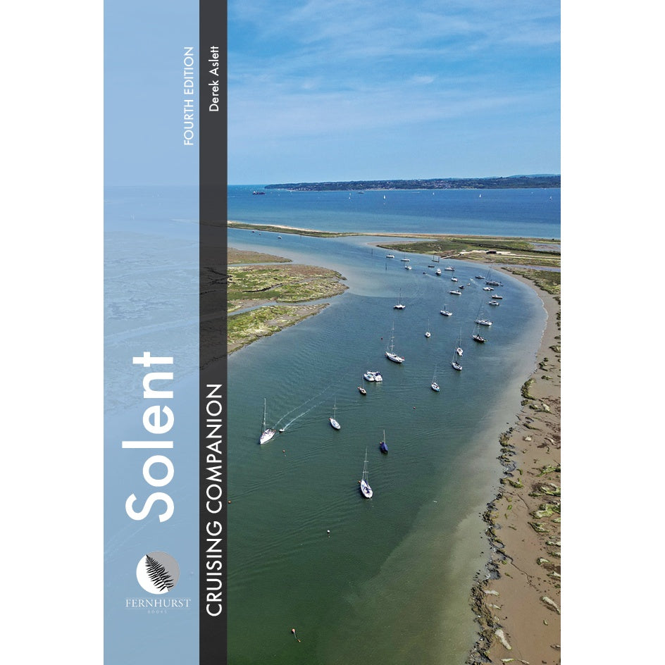 Solent Cruising Companion by Derek Aslett – SailorShop.co.uk
