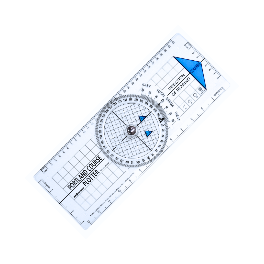 Blundell Harling Portland Course Plotter | Navigation | RYA Essential ...
