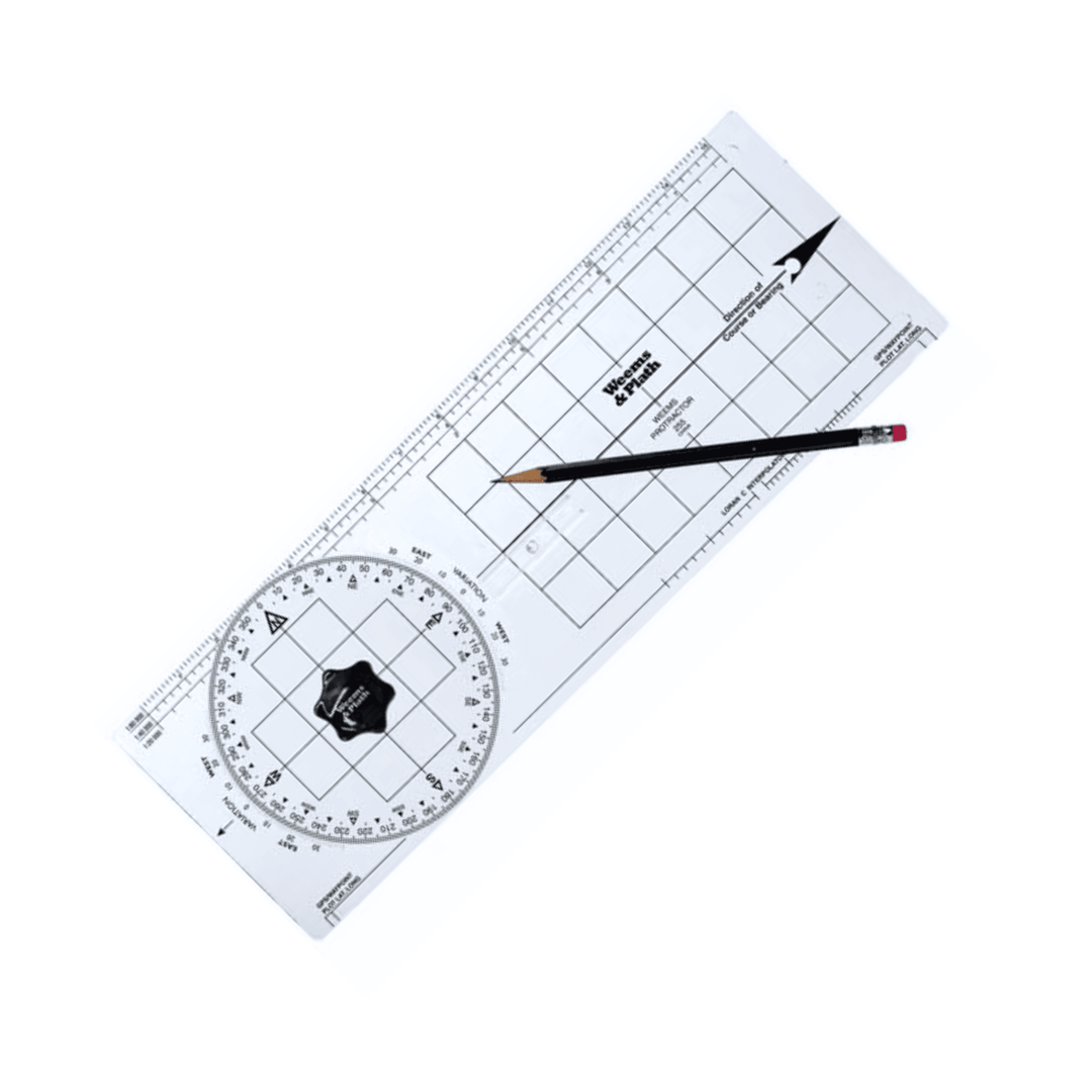 Weems & Plath Protractor | Navigation Tool | Portland Plotter ...