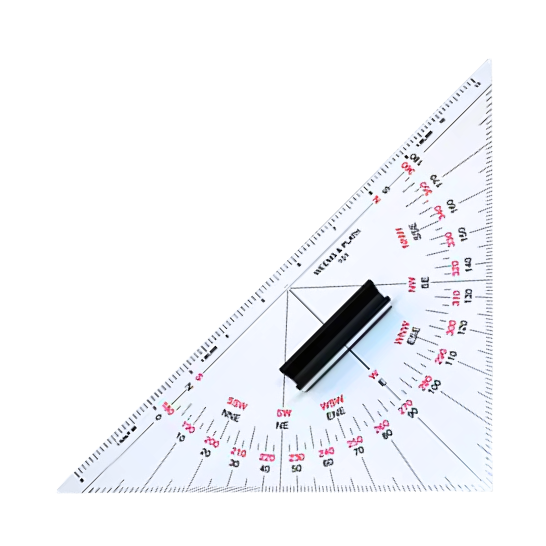 Weems & Plath Protractor Triangle with Handle – SailorShop.co.uk