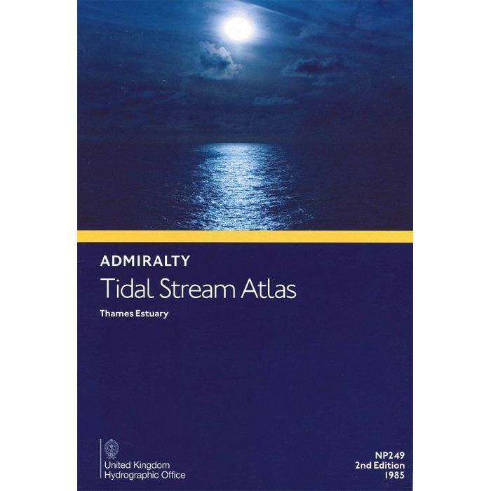 Admiralty Tidal Stream Atlas NP249: Thames Estuary – SailorShop.co.uk