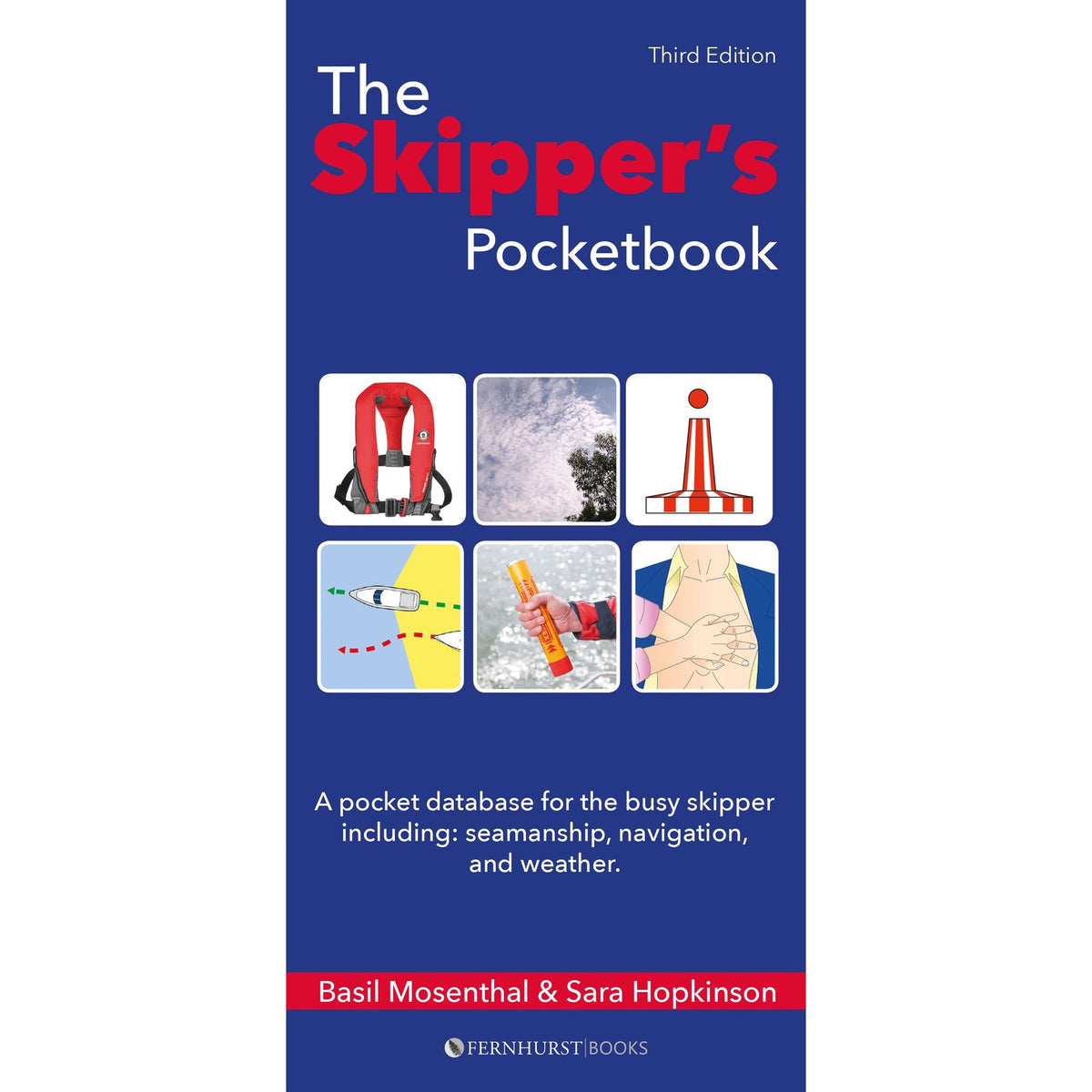 The Skipper's Pocketbook: Your Essential Onboard Reference – SailorShop ...