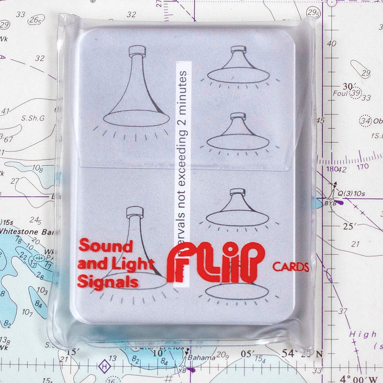 Flip Cards - Sound and Light Signals | SailorShop | Maritime
